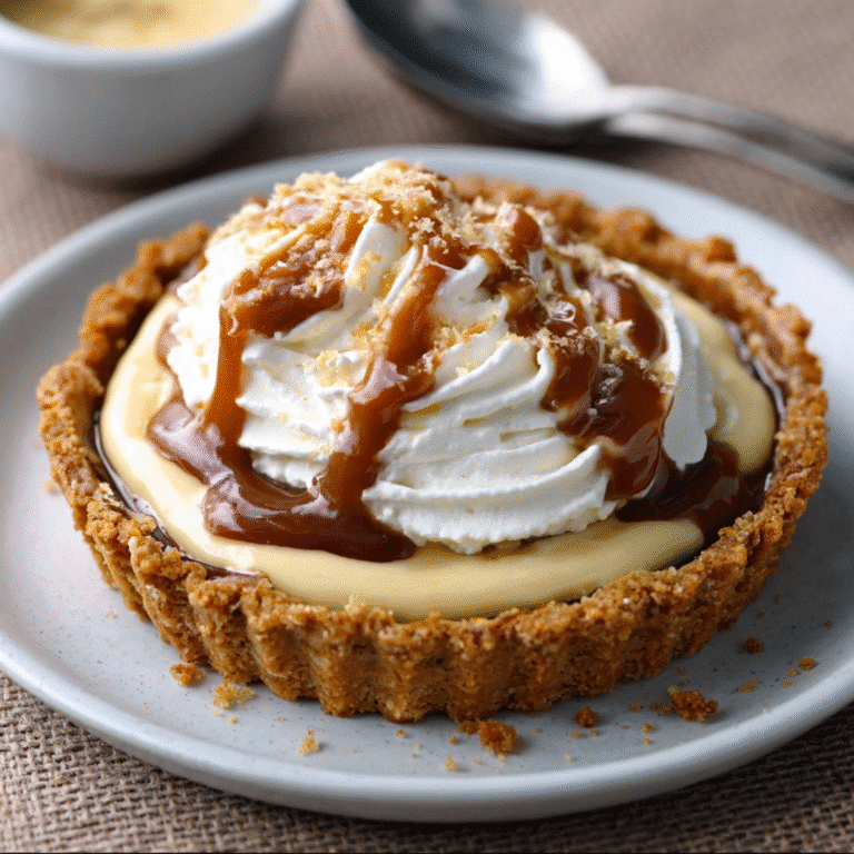 Banoffee Condensed Milk Tart: A Delicious Dessert to Try! - All in One ...