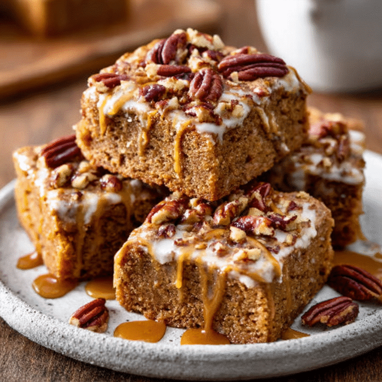 Brown Butter Maple Pecan Blondies: A Sweet Delight! - All in One Pot ...