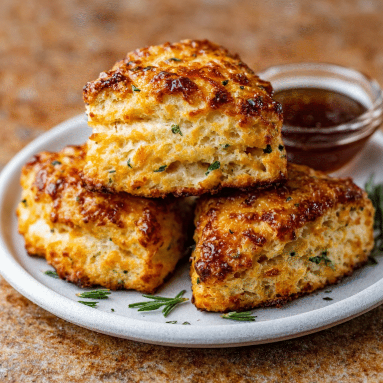 Cheddar Scones with Spiced Honey Butter will Delight You! - All in One ...