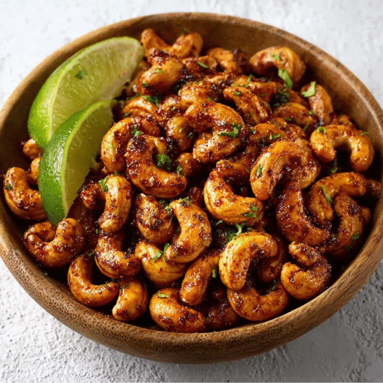 Chili Lime Roasted Cashews: A Flavor-Packed Snack Recipe - All in One ...