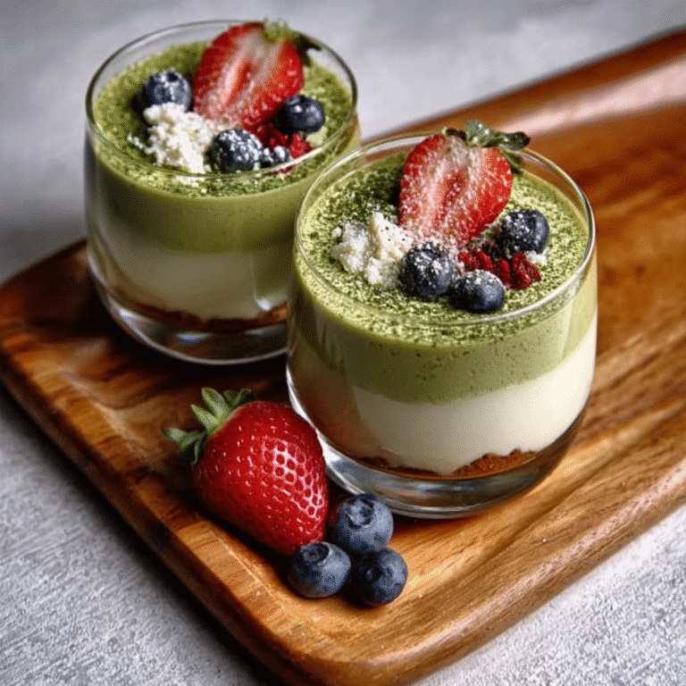 Matcha White Chocolate Mousse: Discover This Delightful Recipe! - All ...