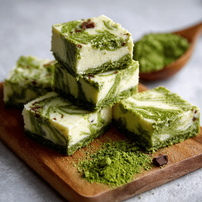 Matcha White Chocolate Swirl Fudge That Delights! - All in One Pot ...