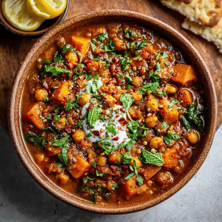 Moroccan Spiced Pumpkin Stew with Coconut Milk delights your palate ...