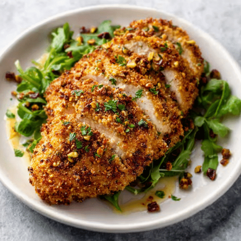 Pistachio-Crusted Chicken Cutlets: A Delicious Recipe Today! - All in ...
