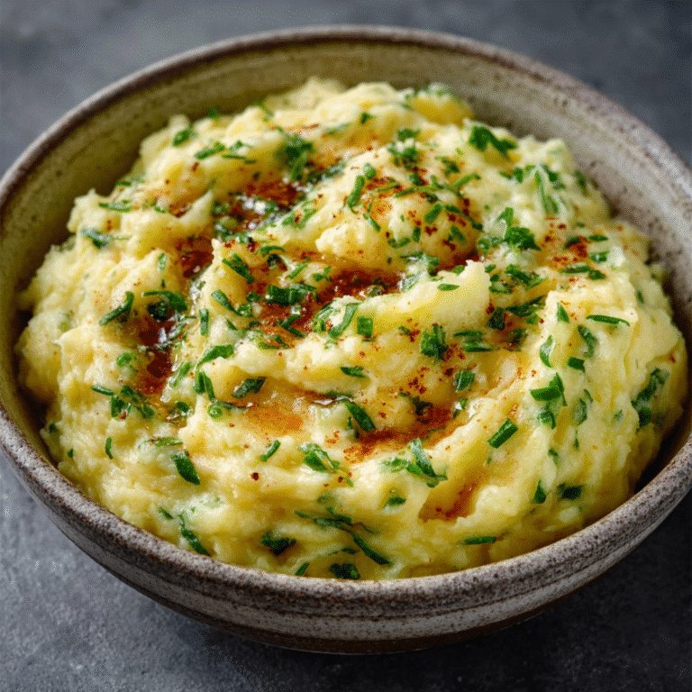 Velvety Parsnip and Potato Mash for Perfect Comfort Food - All in One ...