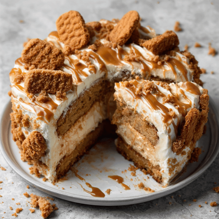 Biscoff Cake: Discover the Ultimate Recipe Delight! - All in One Pot ...