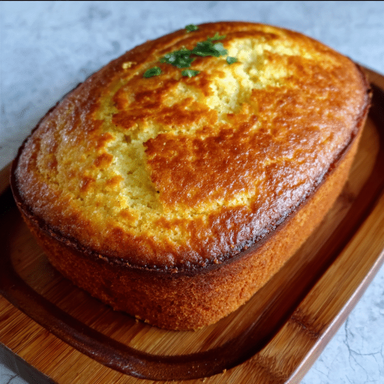 Chimodho (Cornbread Loaf): Bake This Golden Treat! - All in One Pot ...