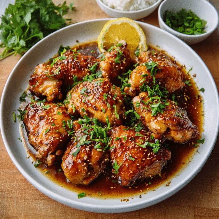 Japanese Yuzu Honey Glazed Chicken is a must-try dish! - All in One Pot ...